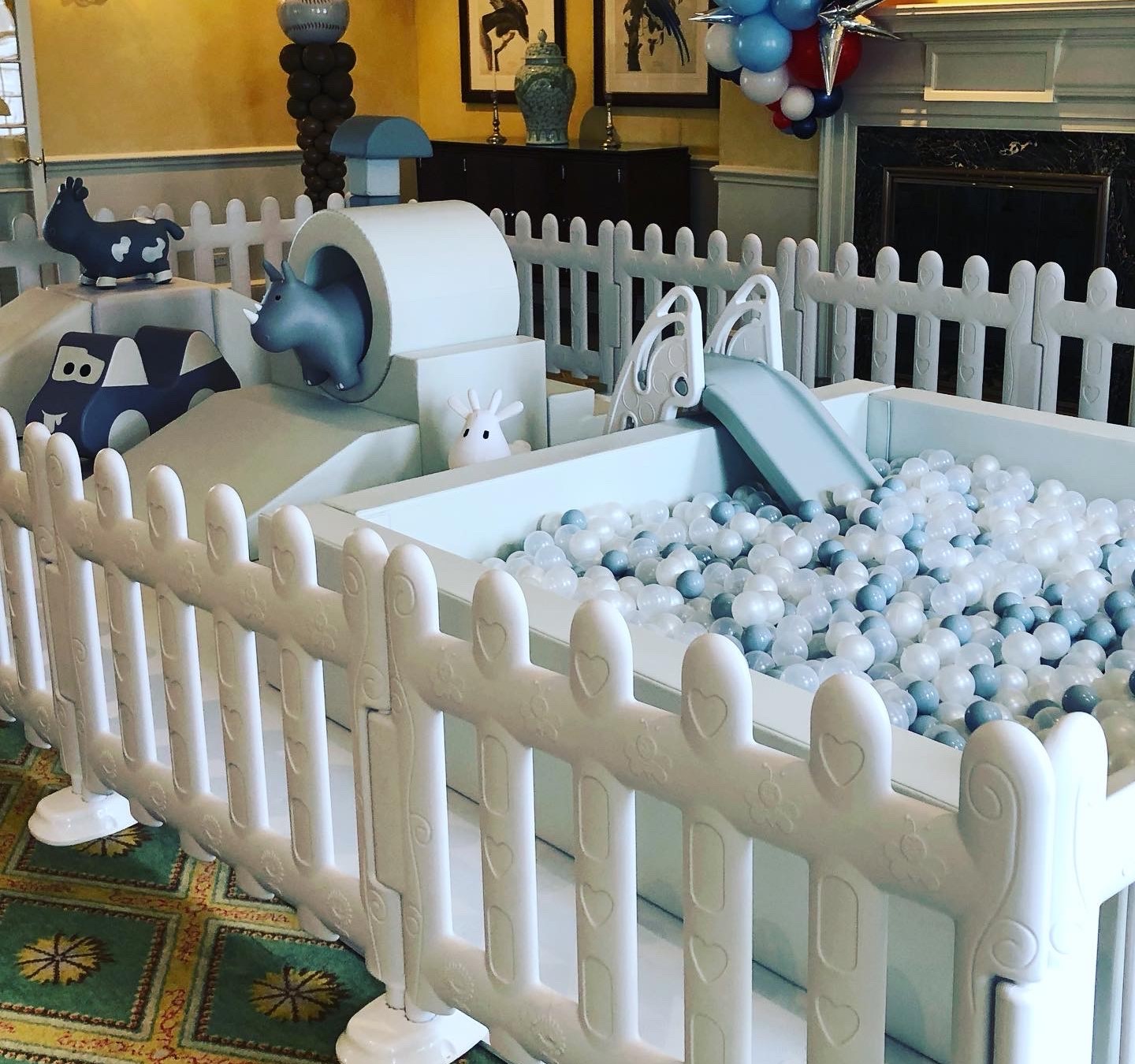Little Luxe Oasis - Soft Play Oasis Luxury soft play rentals