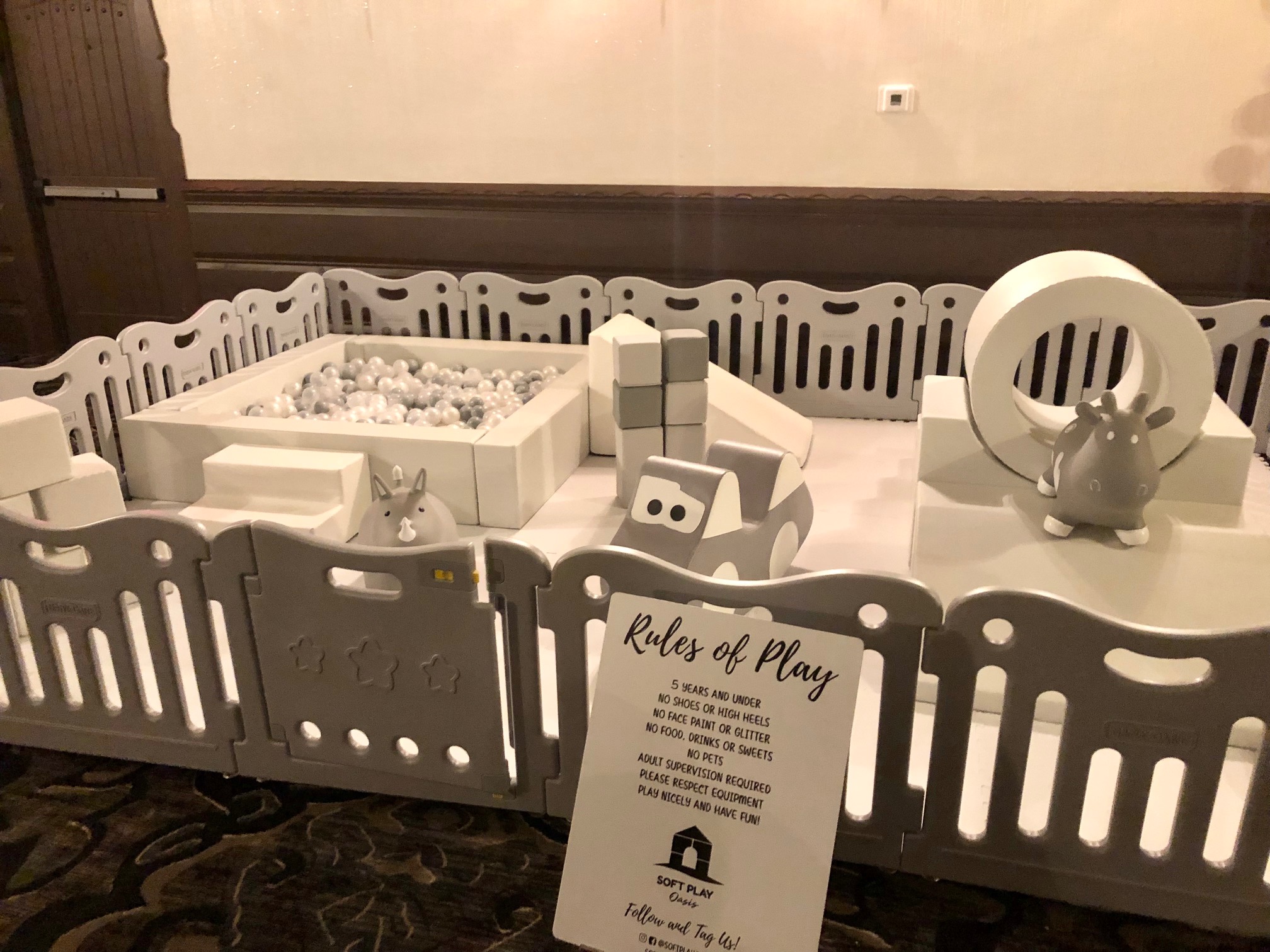 Trendy Tots Oasis - Soft Play Oasis