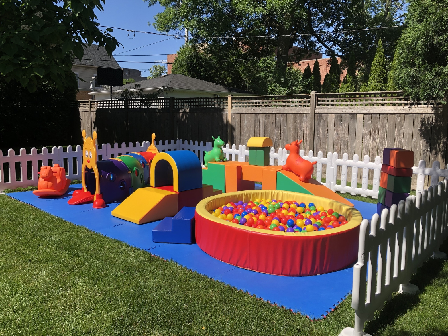 Toddler Town Oasis - Soft Play Oasis Primary soft play rentals