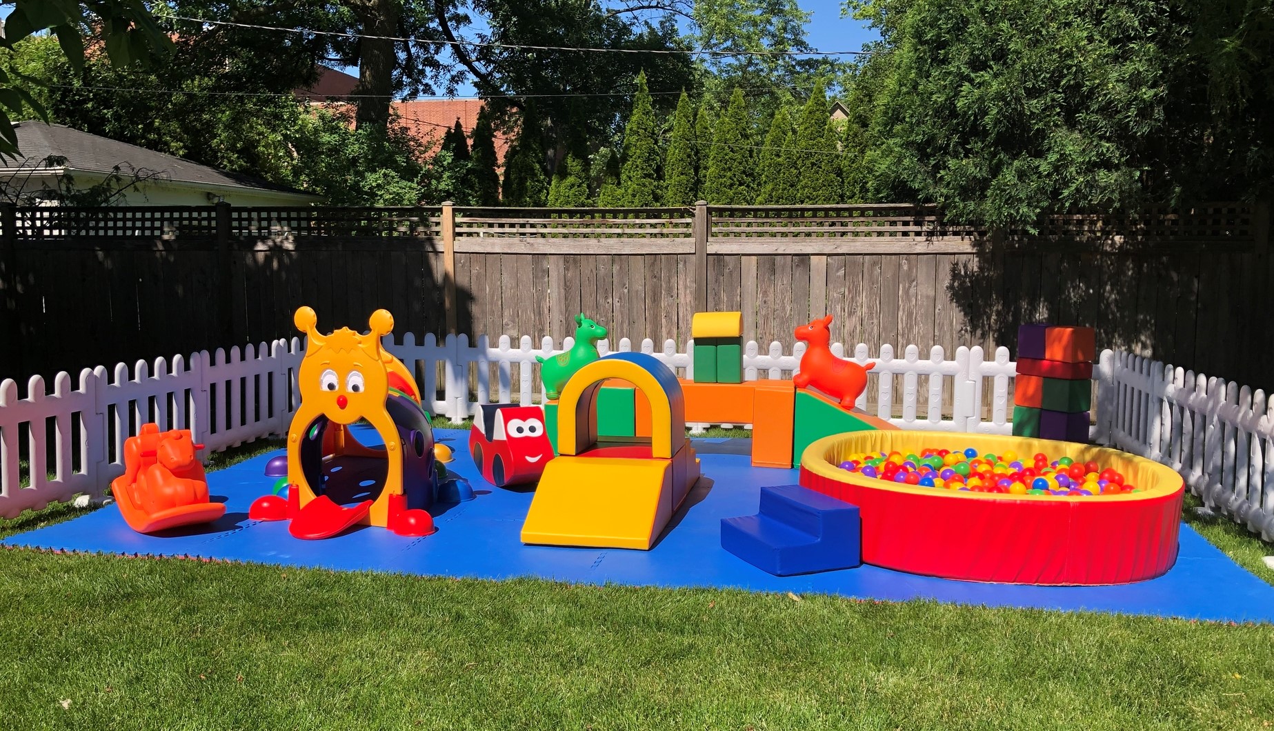 Toddler Town Oasis - Soft Play Oasis Primary soft play rentals