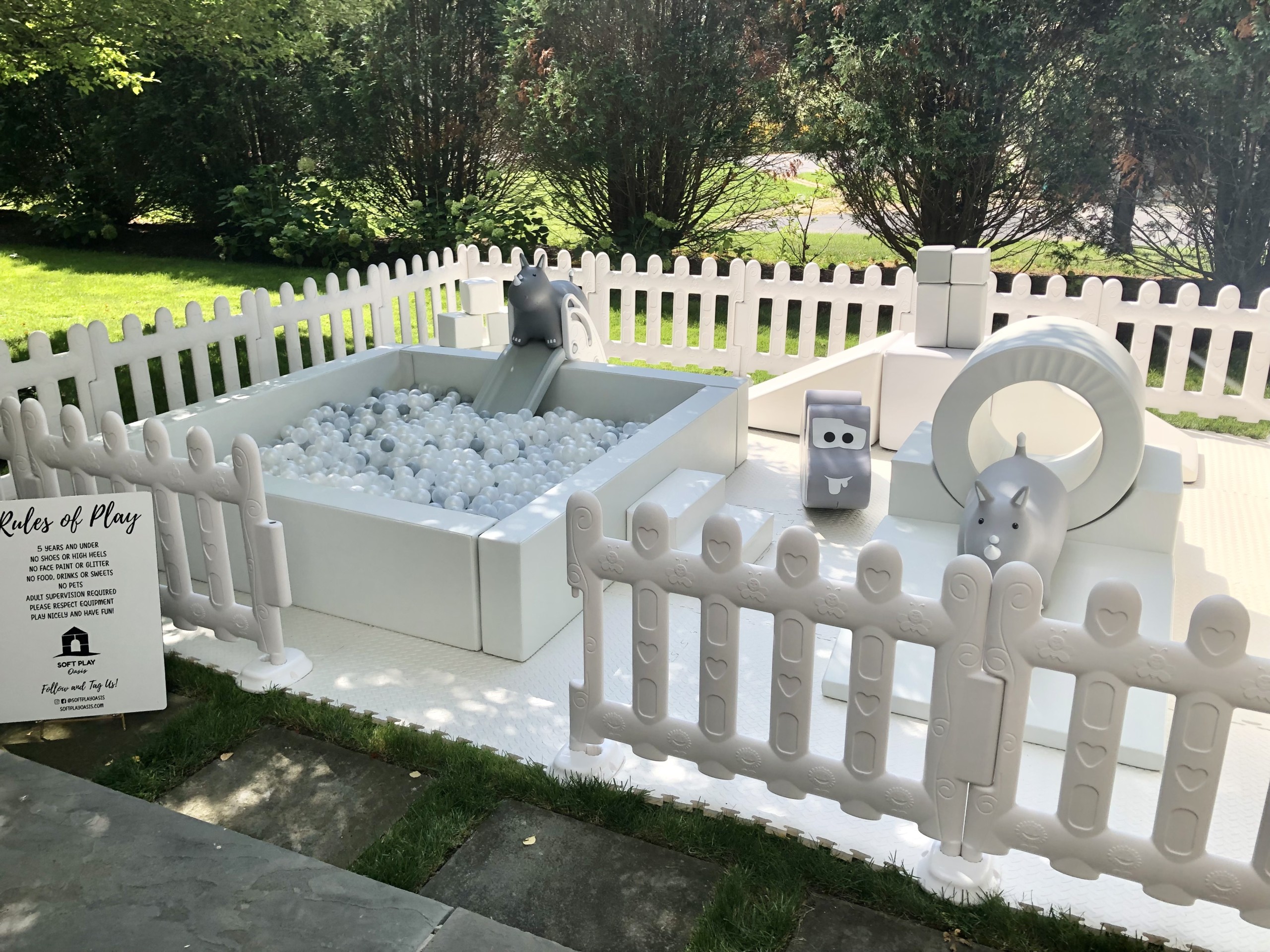 Little Luxe Oasis - Soft Play Oasis Luxury soft play rentals