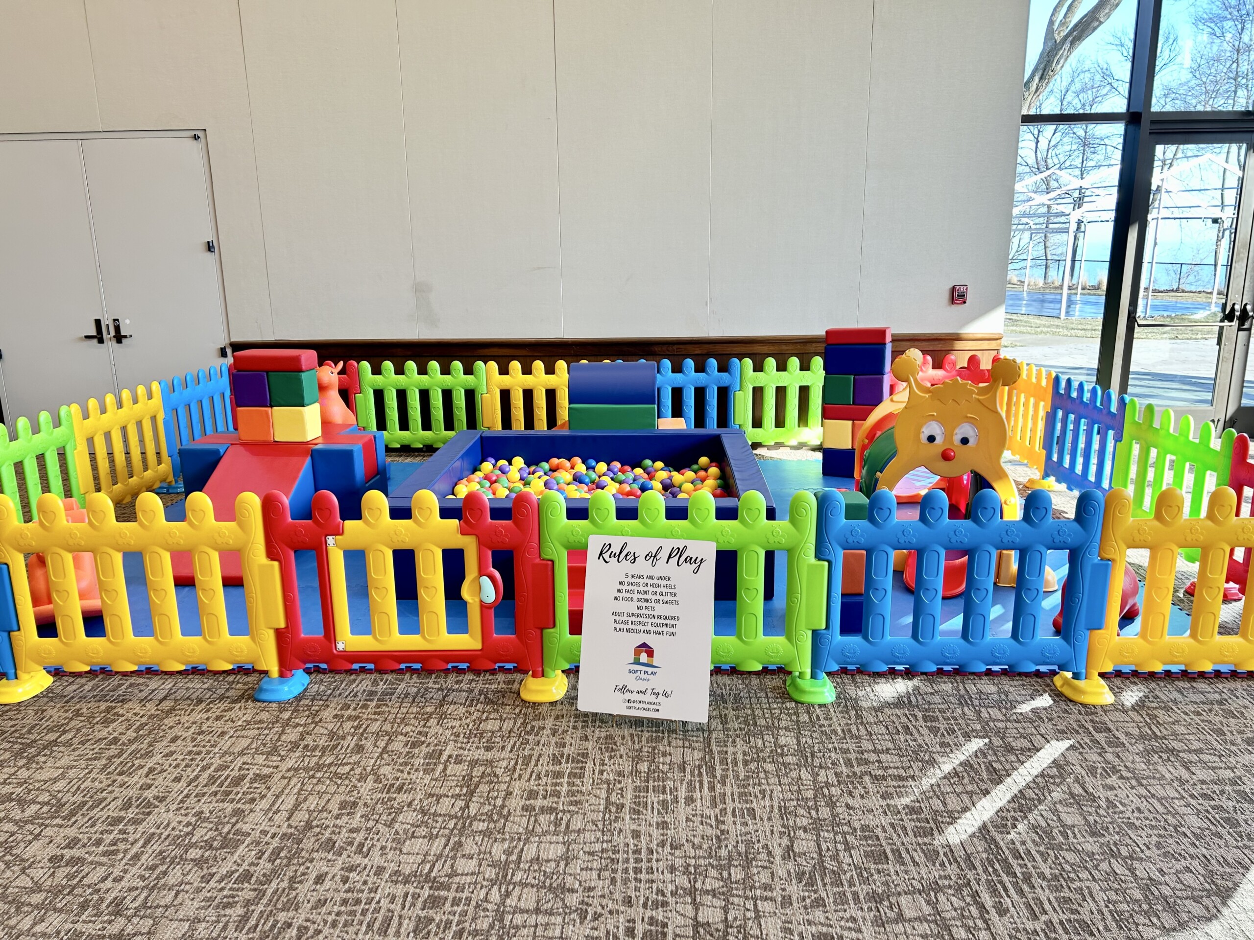 Toddler Town Oasis - Soft Play Oasis Primary soft play rentals