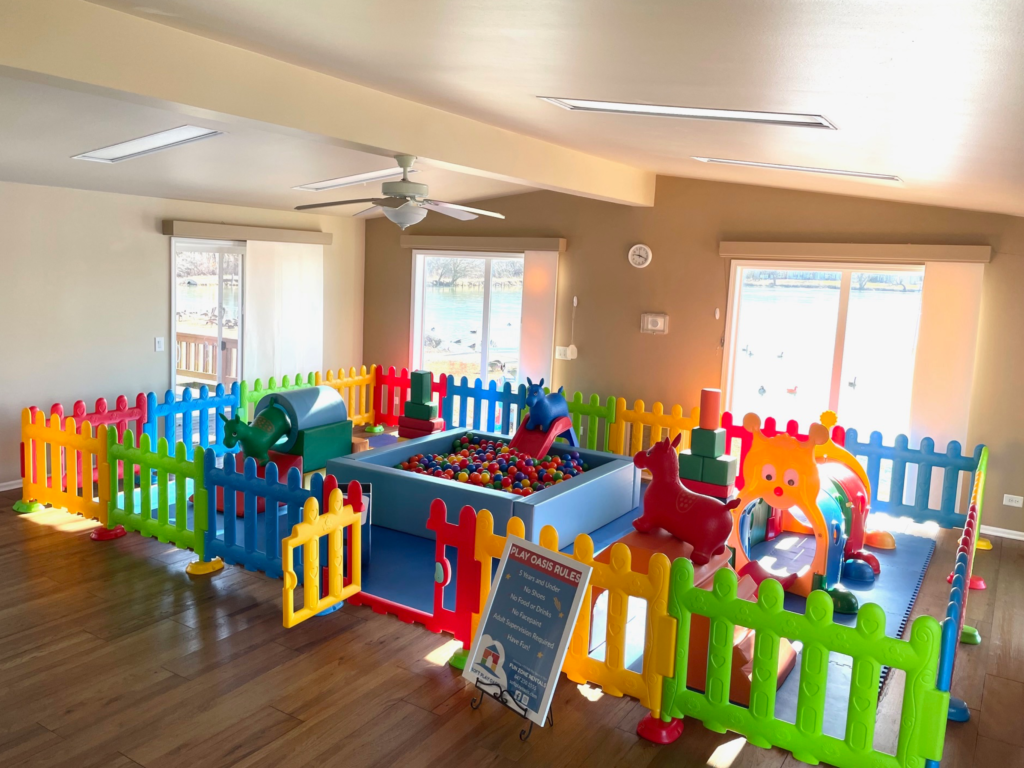 Toddler Town Oasis - Soft Play Oasis Primary soft play rentals