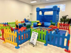 Toddler Town Soft Play Package | $699 Large Birthday Party for Ages 1-5